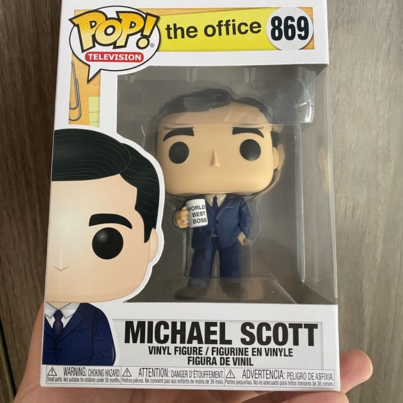 Funko | Other | The Office Michael Scott Funko Pop | Poshmark